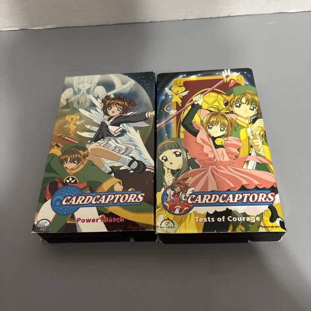 CARDCAPTORS POWER MATCH & Tests Of Courage VHS £11.64 - PicClick UK