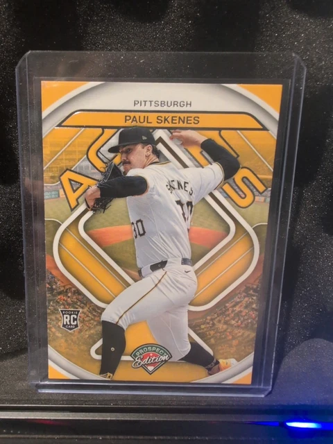 2024 PANINI PROSPECT Edition - Aces Paul Skenes #14 (RC) £10.80 ...