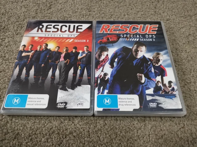 RESCUE SPECIAL OPS Complete Series 2 And 3 Region 4 $43.99 - PicClick AU