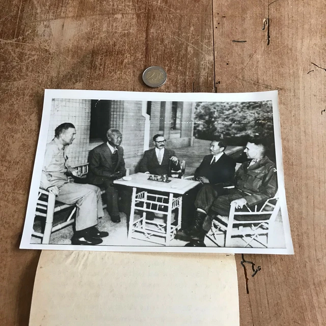 PHOTO ANCIENNE PRESSE militaire N227 syngman rhee 1953 EUR 15,00 ...