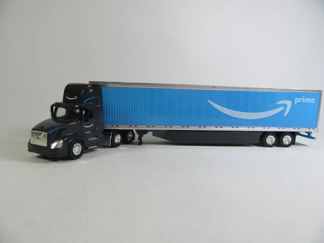 TRUCKS N STUFF 1:87 Volvo VNL 300 Daycab Avec 53 FT Trailer Amazon ...