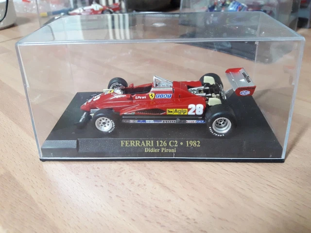 FERRARI 126C2 1982 Didier PIRONI F1 FORMULE 1 N°28 ech 1/43 ALTAYA sous boîte EUR 10,00 ...