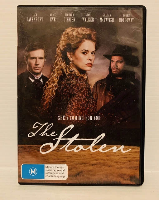 THE STOLEN DVD - Jack Davenport, Stan Walker, Alice Eve (Region 4) £5. ...