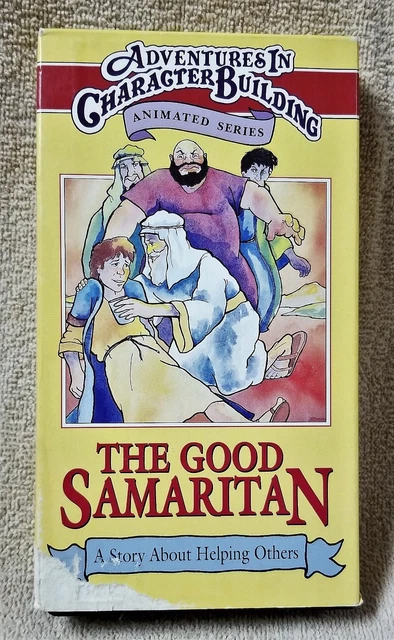 GOOD SAMARITAN ADVENTURES in Character Building Cartoon VHS Video Tape ...