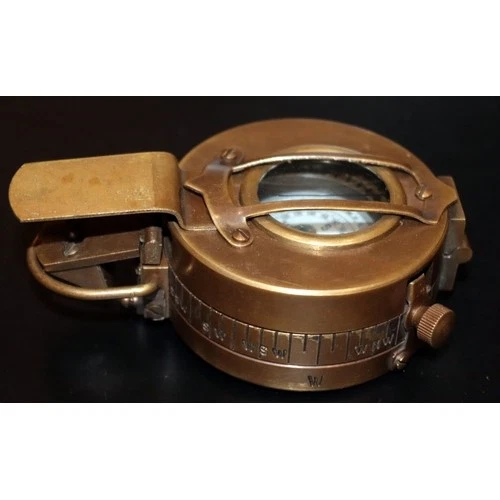 WWII WW2 MILITARY Compass, T.G Co Ltd London NA266322 1940 MKIII, Arrow ...