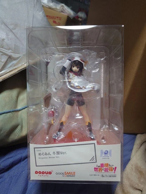 POP UP PARADE KonoSuba Megumin Winter Clothes Ver Figure Pvc From Japan ...