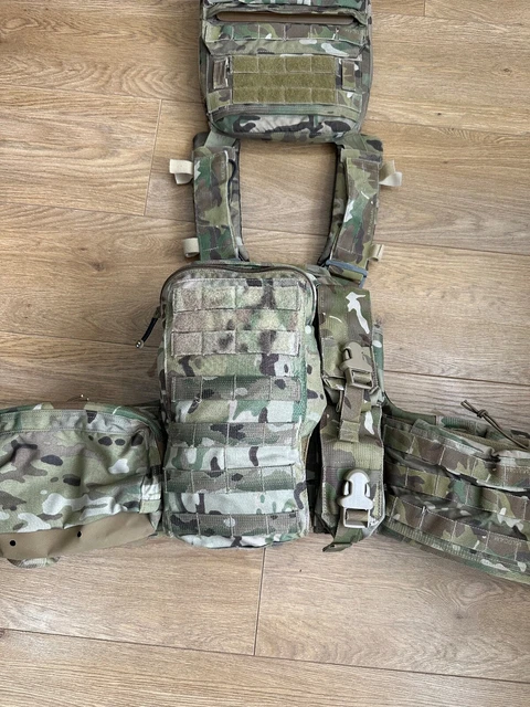 UKSF CRYE PRECISION CPC multicam medium big pig hydration plate carrier ...