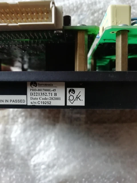 VARIATEUR OU AMPLIFICATEUR pour robot staubli CS8 axe 1 2 OU 3 n° D221 ...