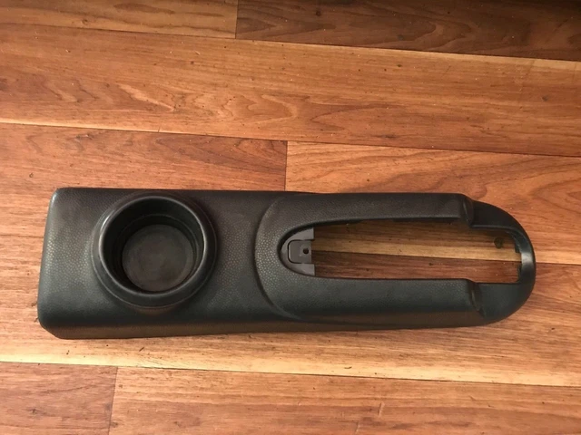 MINI COOPER S R53 R50 Center Console Handbrake Console Panther Black £ ...