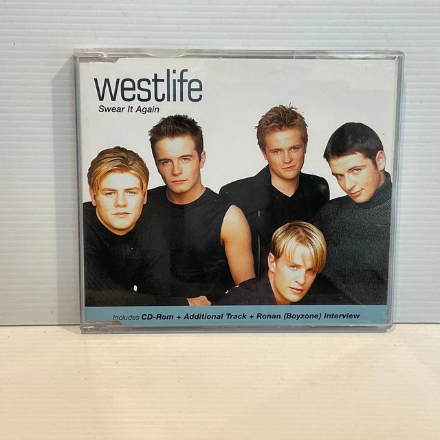 WESTLIFE – SWEAR It Again – CD £4.15 - PicClick UK