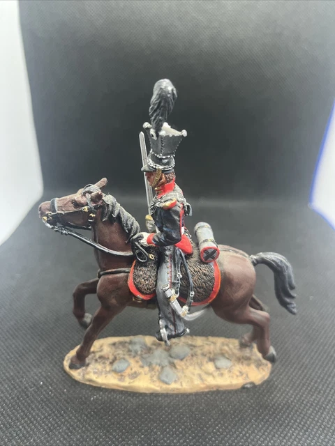 DEL PRADO CAVALRY Napoleonic Wars. OFFICER PRUSSIAN UHLANS GUARD ...