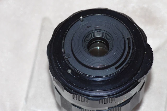 OBJECTIF M42 MACRO 50mm f4 TAKUMAR, avec bouchons et housse + tubes ...