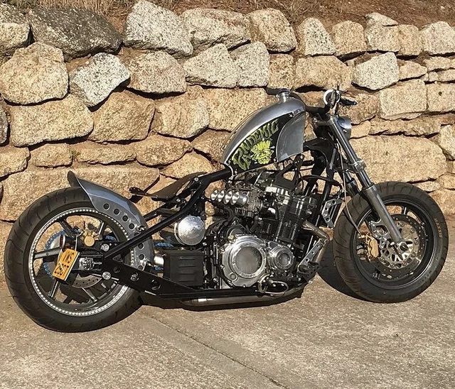 THUG CHOPPER FRAME, Chop Chopper Bobber Streetbike Streetfighter ...