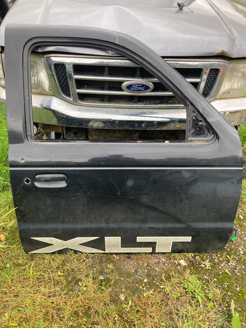 FRONT DOOR FORD RANGER mk1 xlt Black Right Drivers O/S 1999-2002 £104. ...