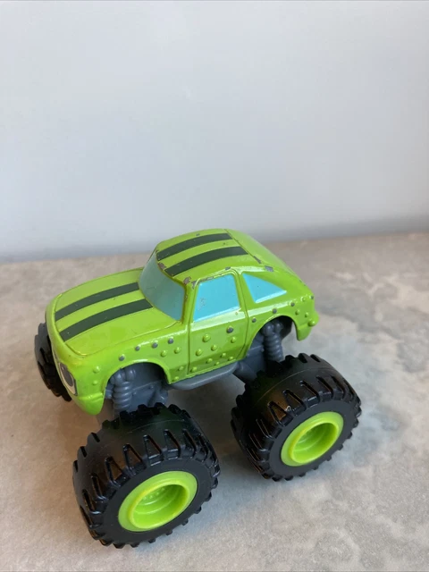 BLAZE AND THE Monster Machines Pickle Truck Toy Car EUR 4,08 - PicClick DE