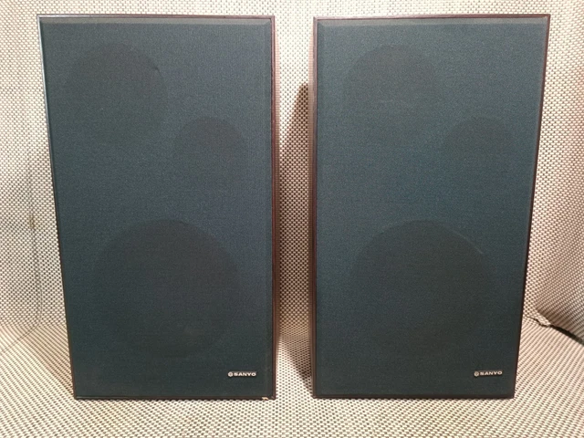 SANYO SX-340 HIFI 3-way Speaker Speaker Boxes 60/50W 8Ohm £153.05 ...