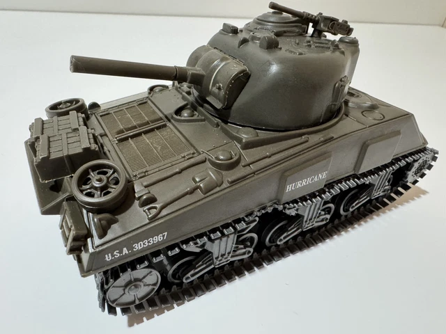 INAIR E-Z BUILD Classic Armour M4A3 Sherman Tank 7"Wide $23.90 - PicClick