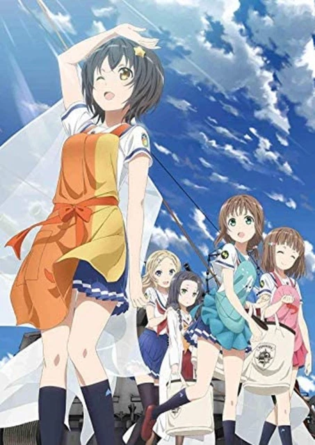 HIGH SCHOOL FLEET Haifuri Vol.5 Limited Edition Blu-ray CD Booklet F/S ...