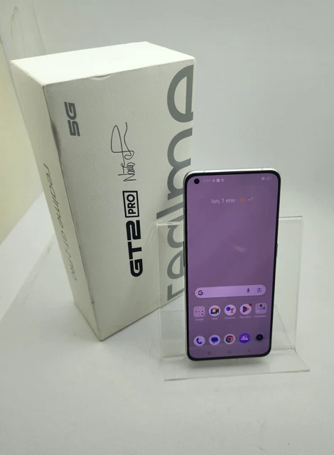REALME GT 2 PRO 5G 256GB 12GB RMX3301 Doble-Sim Paper White EUR 419,90 ...