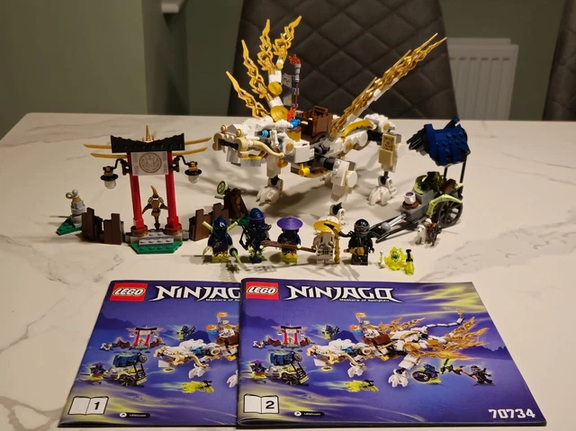 LEGO NINJAGO MASTER Wu Dragon Set 70734 EUR 36,70 - PicClick FR