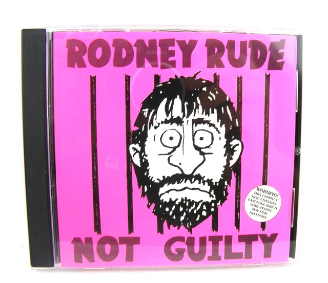 RODNEY RUDE NOT Guilty CD Compact Disc Mint Disc $17.99 - PicClick AU