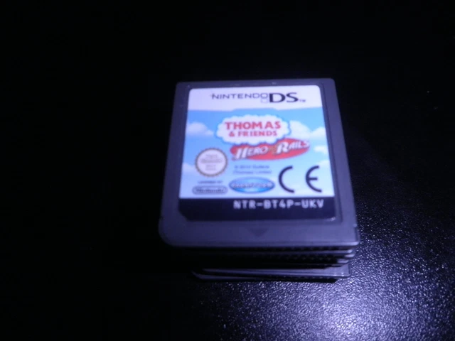 NINTENDO DS - thomas & friends hero of the rails - cart £5.65 - PicClick UK