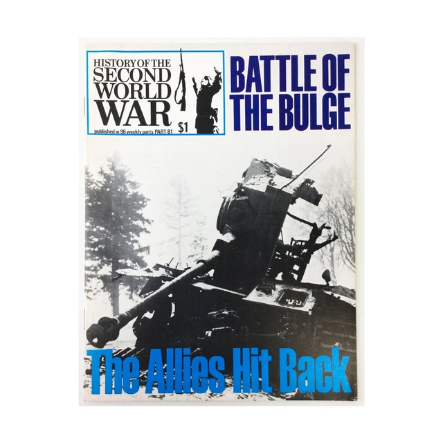 MARSHALL CAVENDI HISTORY of the Second World War #81 "The Allies Hit B ...