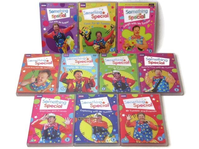 SOMETHING SPECIAL DVD Bundle Cbeebies Mr Tumble Educational 10 DVD Set ... SOMETHING SPECIAL DVD Bundle Cbeebies Mr Tumble Educational 10 DVD Set ...