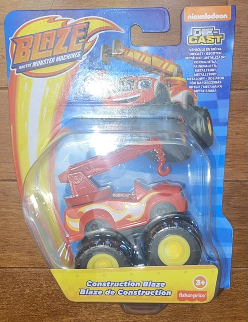 BLAZE AND THE Monster Machines Rescue Blaze Druckguss Spielzeug ...