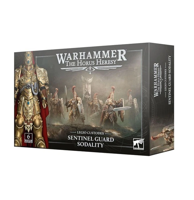 WARHAMMER - WH31-164 - Legio Custodes: Sentinel Guard Sodality EUR 57 ...