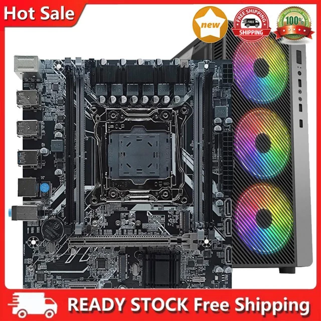 X99 LGA 2011-3 Motherboard 6*USB PC Mainboard Durable for Intel Xeon E5 ...