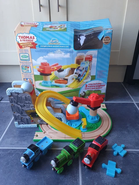 THOMAS THE TANK Engine Wooden Early Engineers Almighty Rock And Roll ...