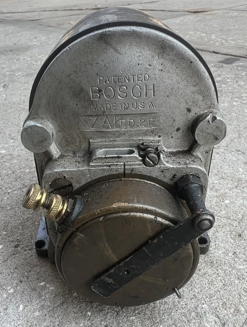 BOSCH ZA1 MAGNETO Hot Spark Harley Peashooter C CB BA Single Cylinder ...