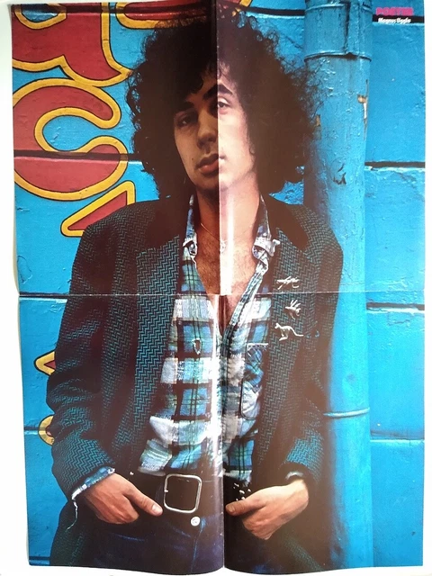 MAGNUS UGGLA POSTER Sweden 1970s Ritchie Blackmore Rush Who Bob Dylan ...