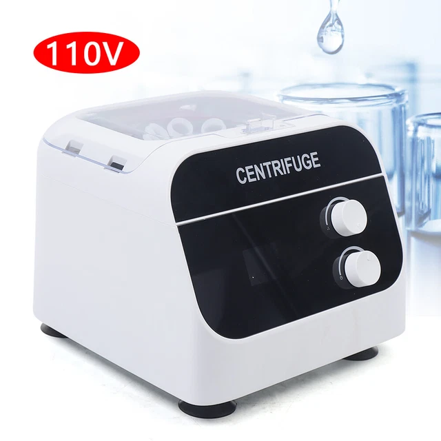 LAB DIGITAL BENCHTOP Centrifuge PRP Blood Centrifuge Machine LCD Display 8 Holes EUR 120,60 ...