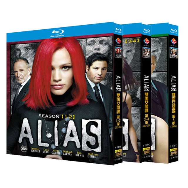 NEW BOX SET Alias Season 1-5 BD Blu-ray 11-Disc English £53.24 ...