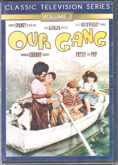 OUR GANG VOLUME 2, DVD Classic TV series, Spanky Alfalfa $6.36 ...