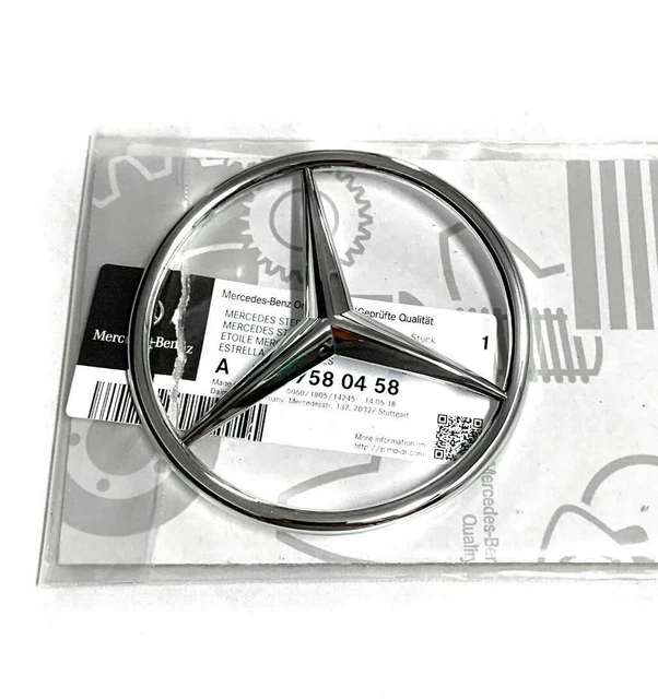 NEW OEM ORIGINAL Mercedes-Benz R107 560SL Trunk Star Emblem Badge A107 ...