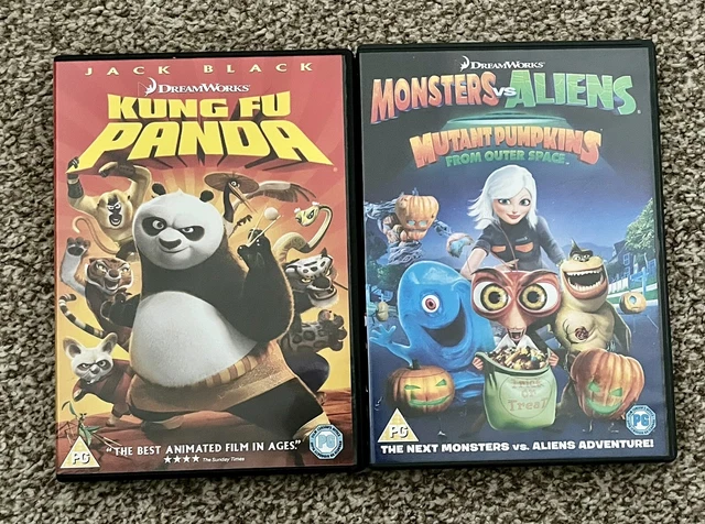 14X DREAMWORKS DVD bundle.Shrek,Kung Fu Panda,Madagascar,Boss baby,Antz ...