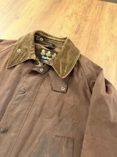 BARBOUR SMU BEDALE Wax Jacket Mens, 48 XXXL, Vintage Country Coat ...