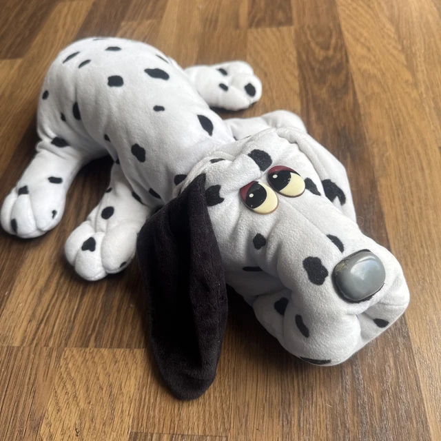 VINTAGE POUND PUPPIES Rare Dalmatian 1984 Plush Soft Toy 18”Collectible ...