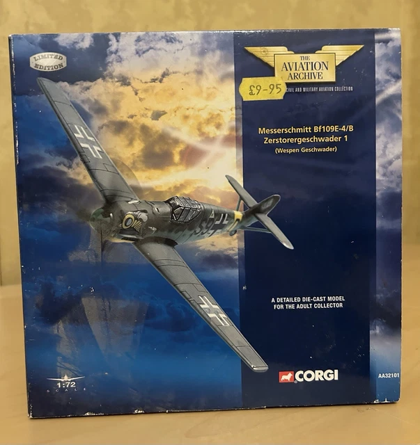 CORGI THE AVIATION Archive Messerschmitt Bf109E-4/B ...