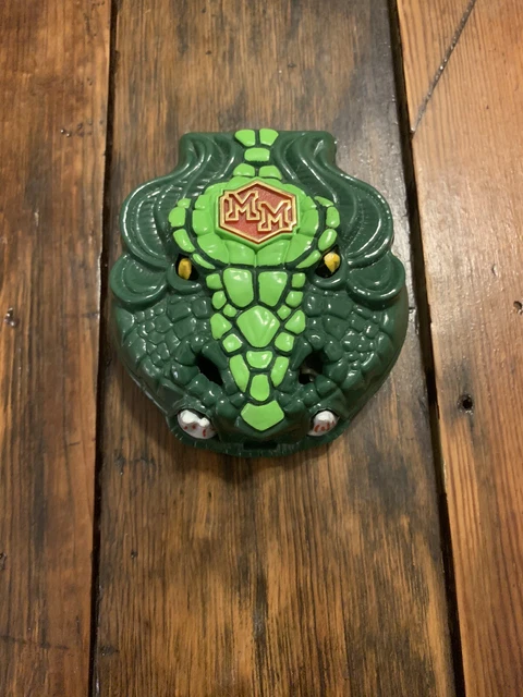 MIGHTY MAX DOOM Zone Slays The Doom Dragon Playset Bluebird 1992 QUASI ...