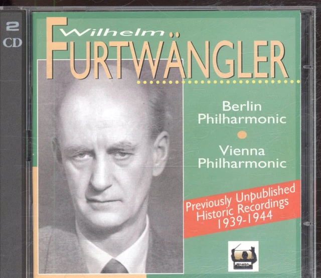 FURT10141015 WILHELM FURTWANGLER Furtwangler Inedit double CD France ...