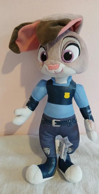 DISNEY STORE ZOOTOPIA Judy Hopps Bunny Rabbit Soft Toy plush £7.99 ...