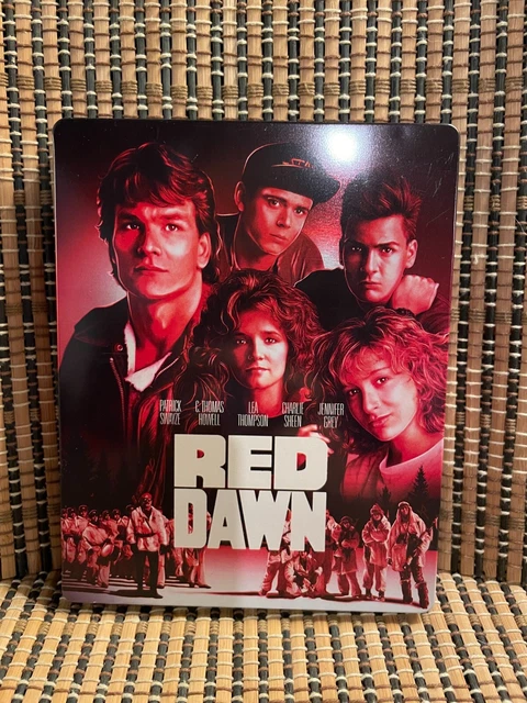 RED DAWN 4K Steelbook (2-Disc UHD/Blu-ray, 2022)Shout Factory/Charlie ...