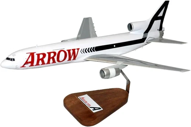 ARROW AIR LOCKHEED L-1011 Tristar Desk Top Display Jet Model 1/100 SC ...