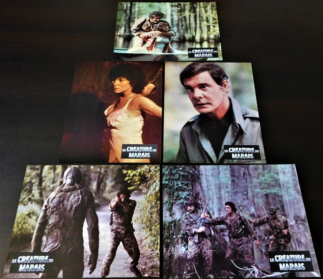 LA CREATURE DU Marais *9 Photos Lobby Cards France *21x28cm *8"10 ...
