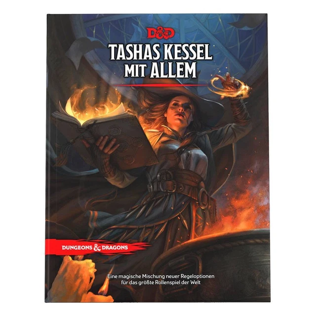 DUNGEONS & DRAGONS RPG Tashas Kessel mit Allem german EUR 58,72 ...