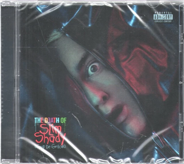 EMINEM DEATH OF Slim Shady (Coup de Grace) CD Europe Polydor 2024 ...